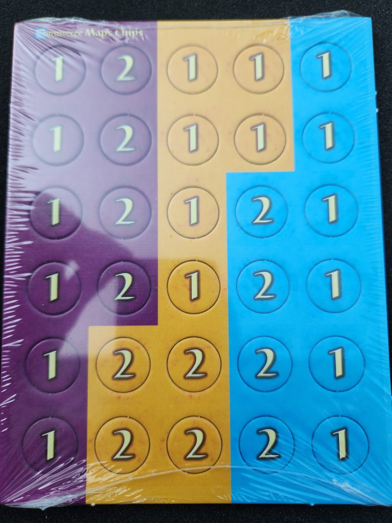 Carcassonne Map Chips – Board Game Modder
