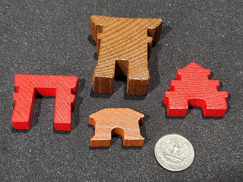 Large temples and monuments - Board Game Modder