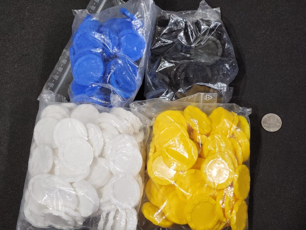 Plastic Pieces Clearance - Board Game Modder