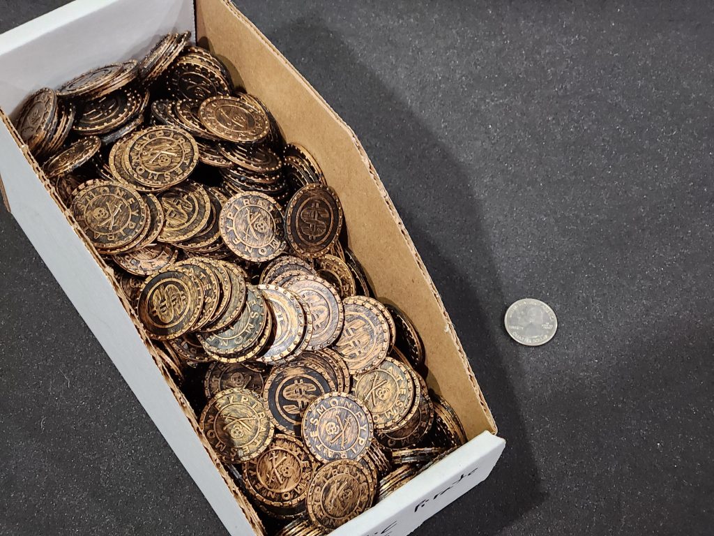 Plastic Pieces Clearance - Board Game Modder