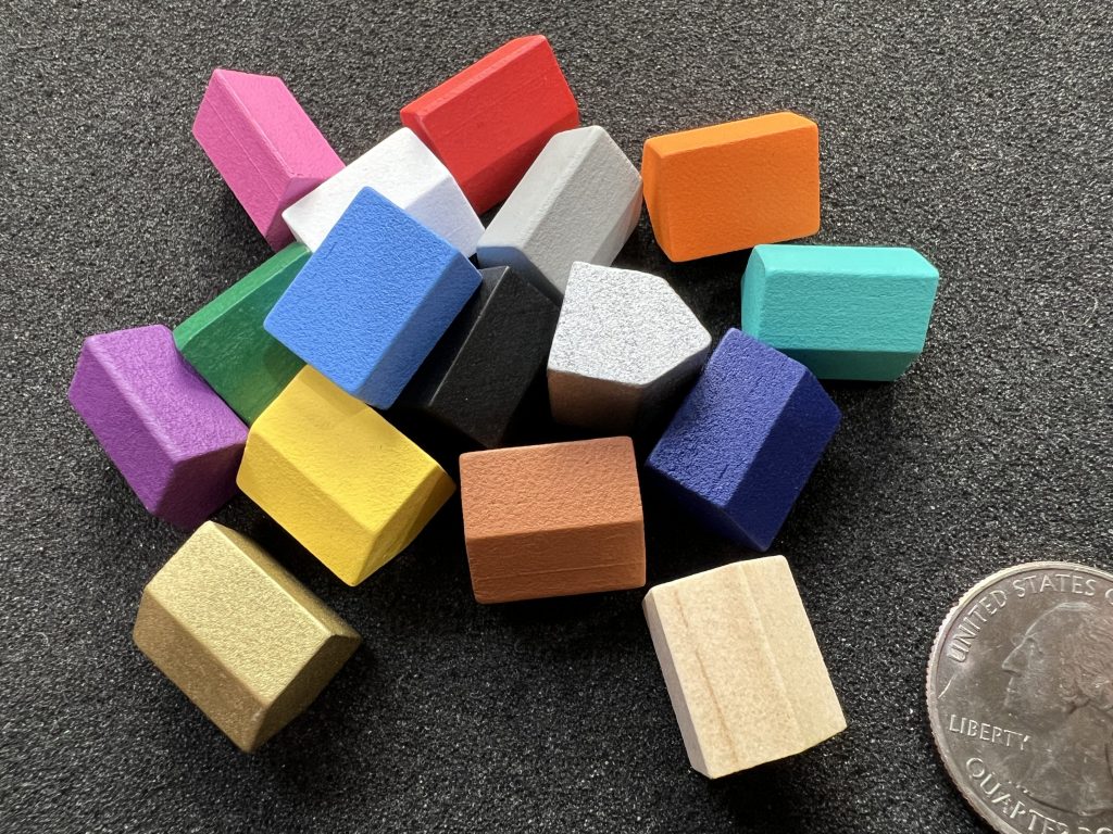 Catan Style Board Game Houses / Settlements – Board Game Modder