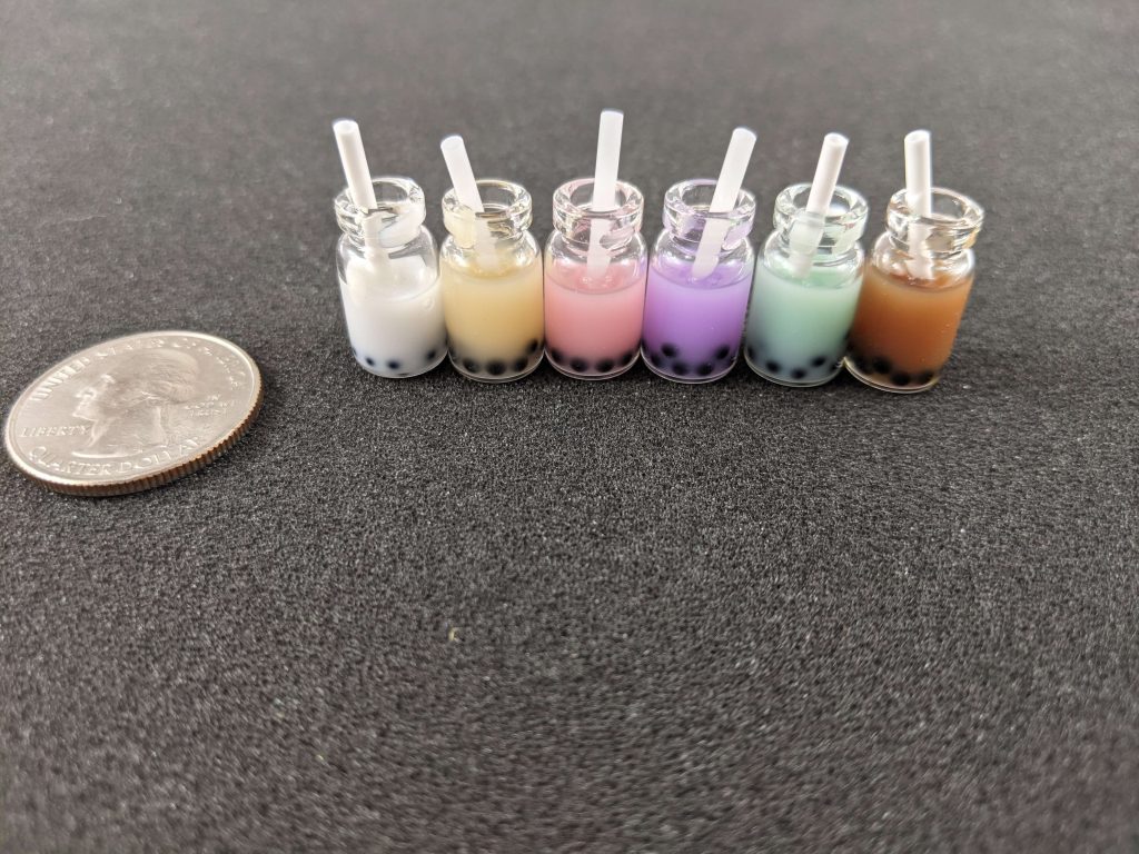 Boba Tea Tokens - Board Game Modder