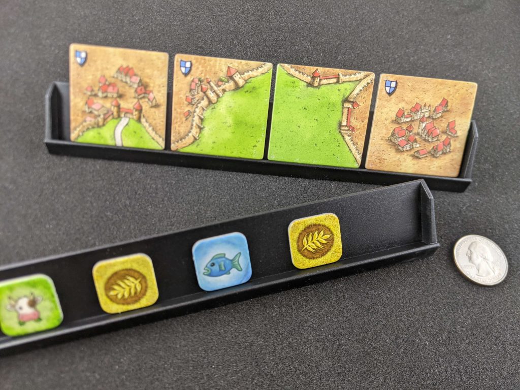 Chip / Tile holders – Board Game Modder