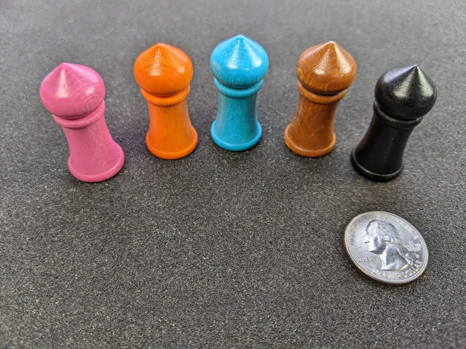 Five Tribes Towers | Rounded Column Buildings - Board Game Modder