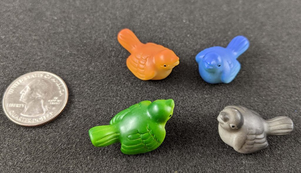 Colorful Birds - Board Game Modder
