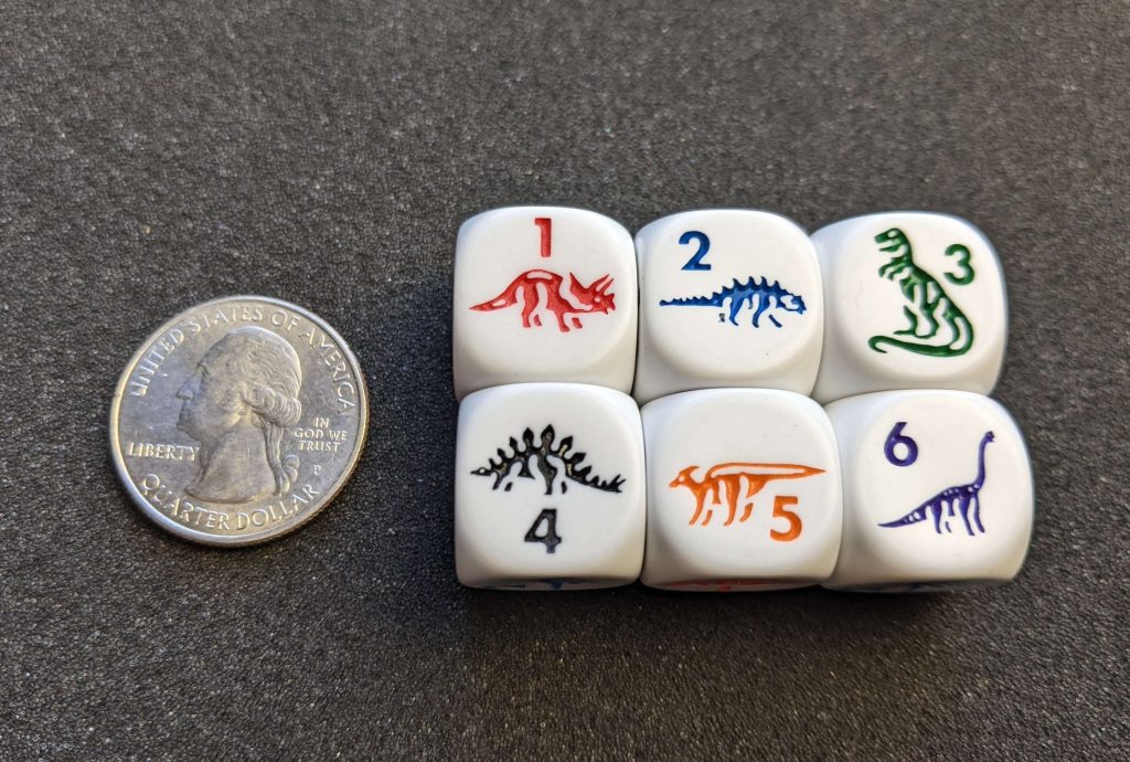 Animal / Train dice - Board Game Modder