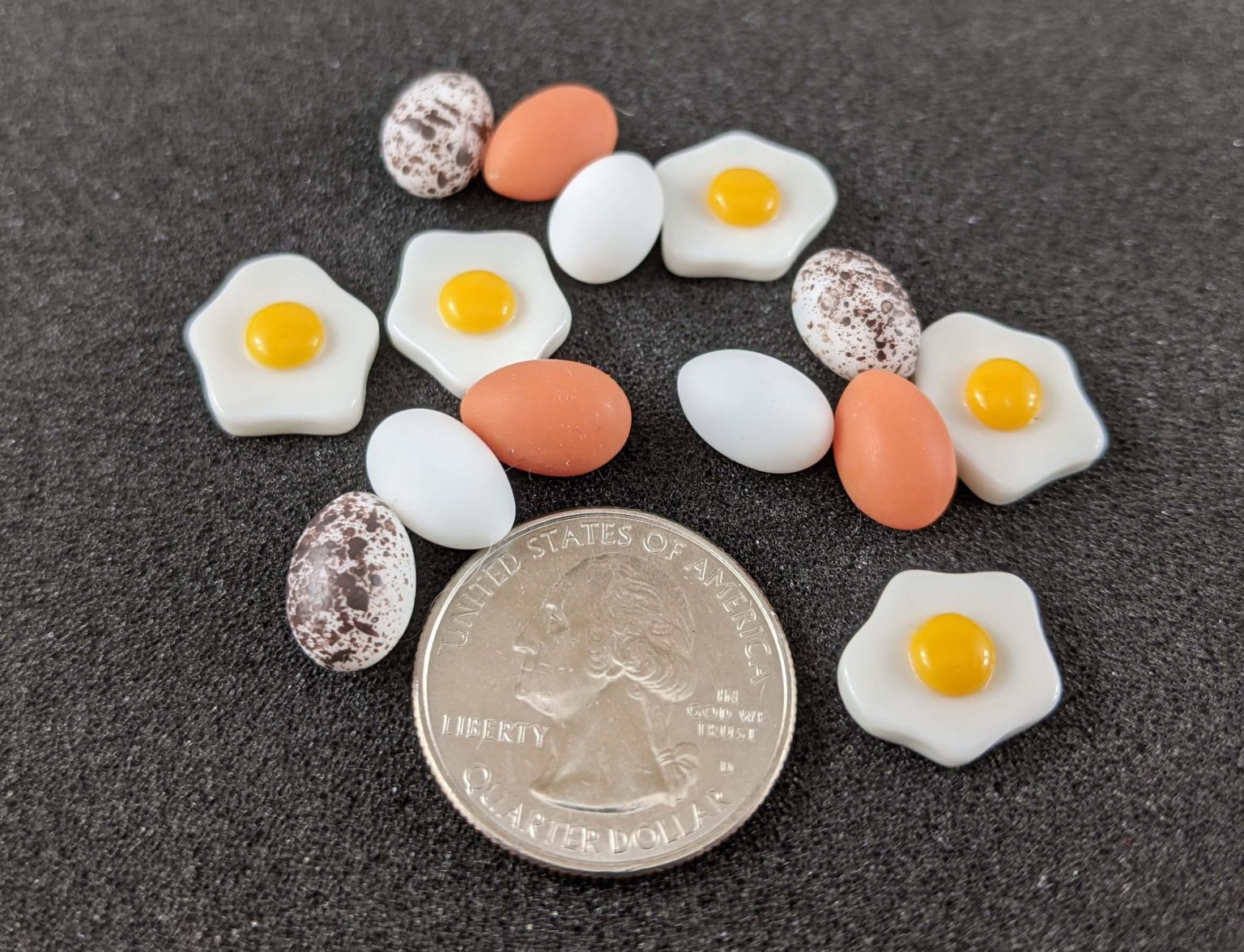 Tiny plastic eggs - Board Game Modder