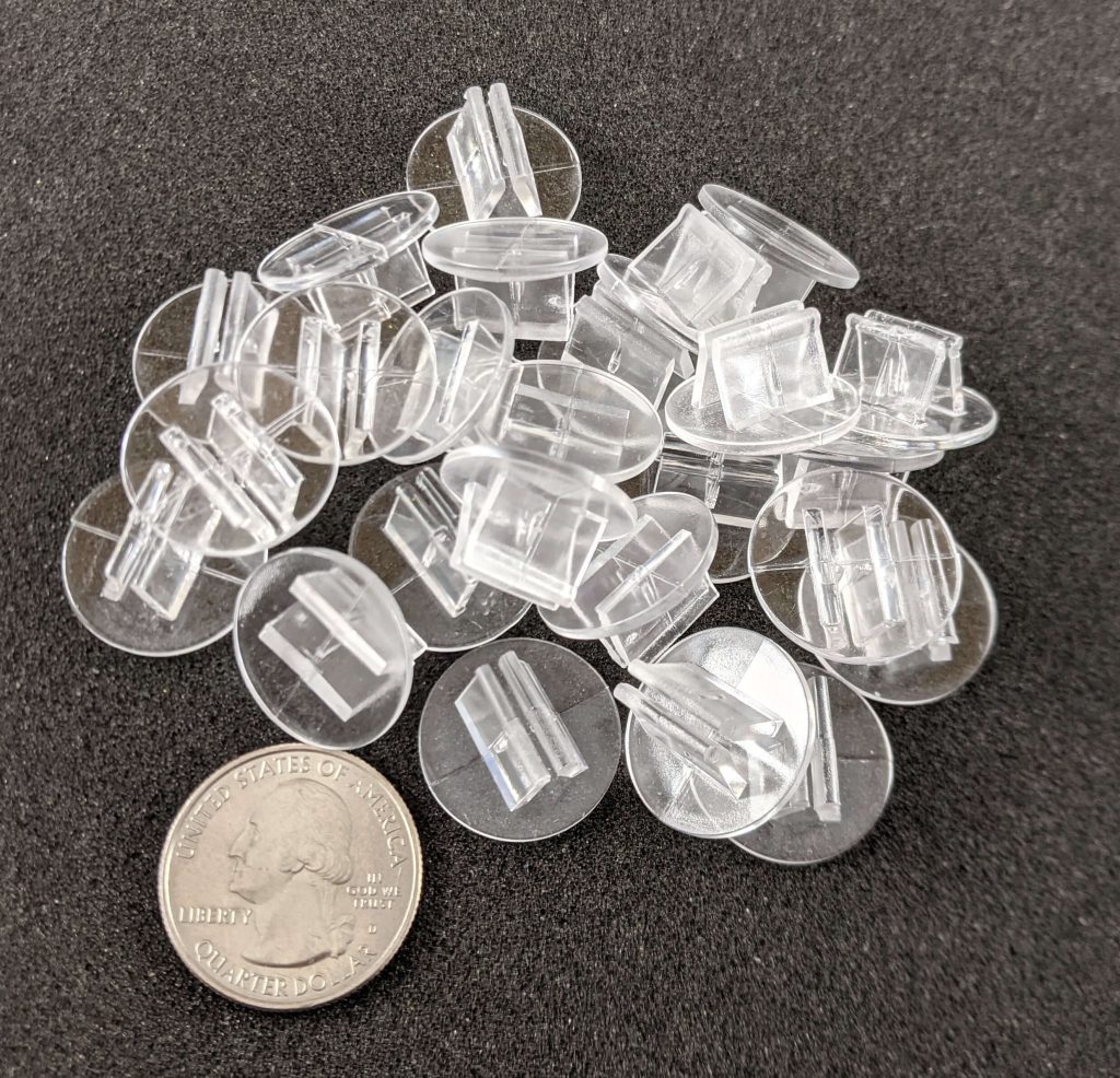 Hard plastic stands - Board Game Modder