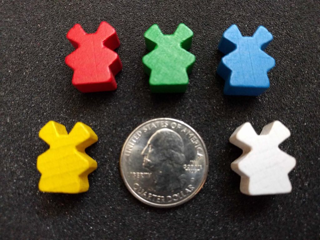 Wooden Windmills - Board Game Modder