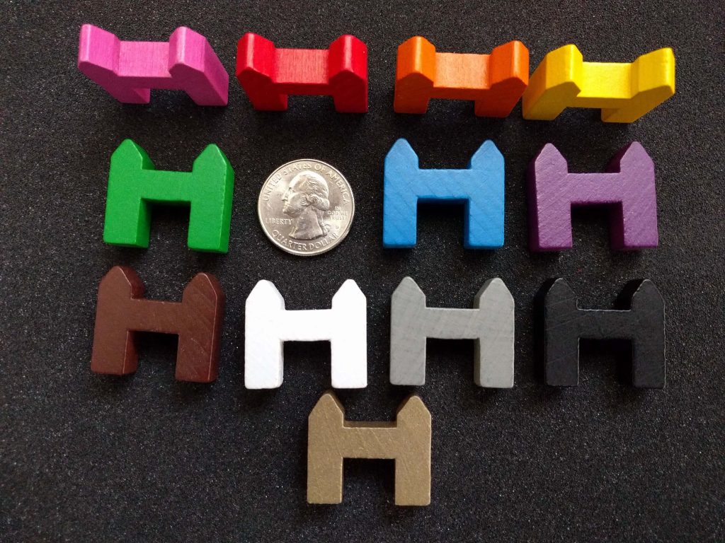 Wooden Castle (Catan Metropolis) – Board Game Modder