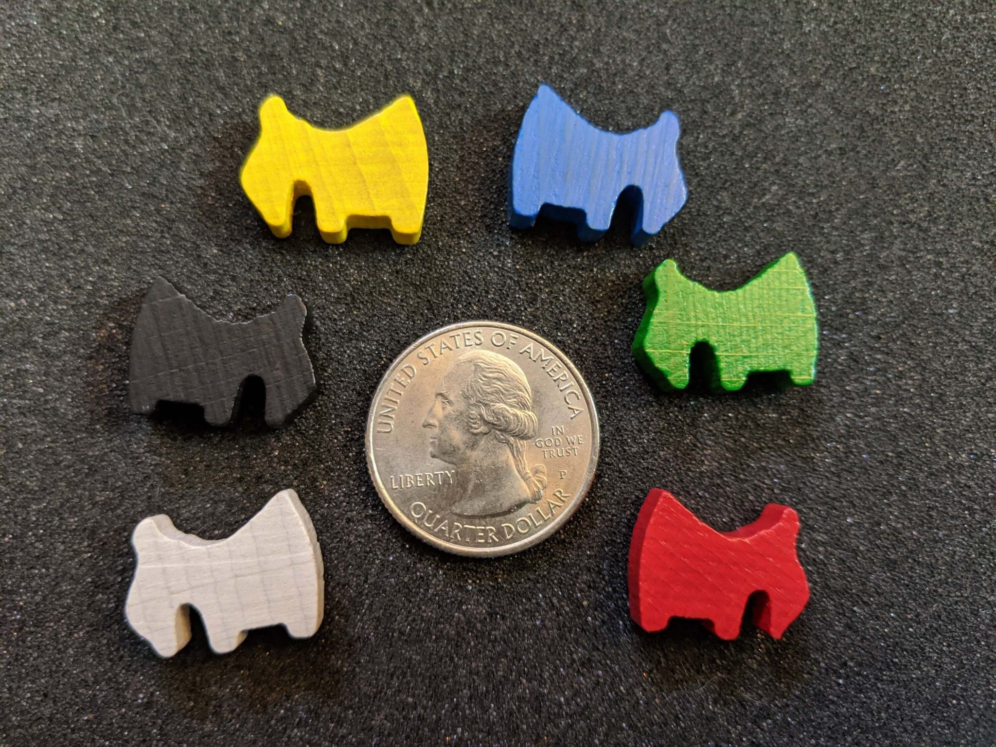 Set of goats - Board Game Modder