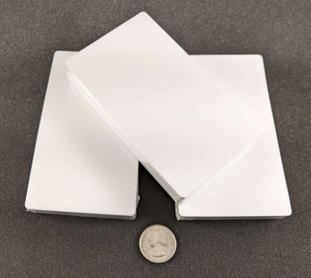 Pack of 60 Tarot Cards | Sublimation Ready | Blank Cards – Board Game ...