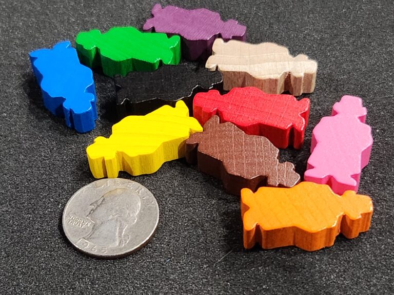 Man in a hat meeple - Board Game Modder